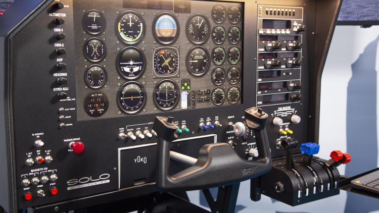 Flight Sim PCs & Full-Motion Sims | Jetline Systems