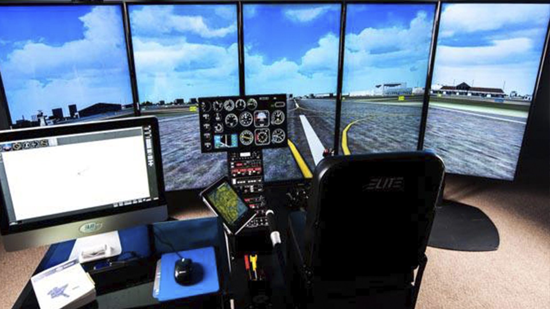 Flight Sim PCs & Full-Motion Sims | Jetline Systems
