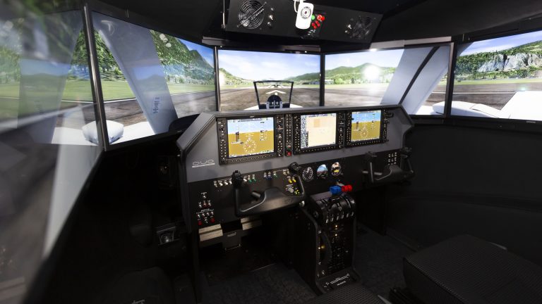 Flight Sim PCs & Full-Motion Sims | Jetline Systems