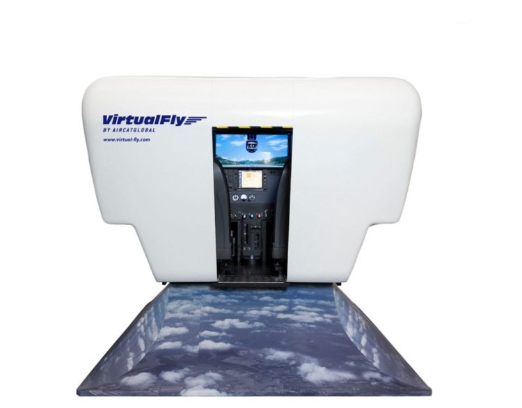 Full Motion Flight Simulators | Jetline Systems